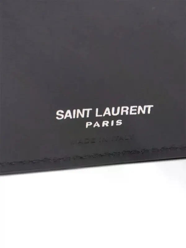Saint Laurent 2020s Cassandre Bi-fold Wallet