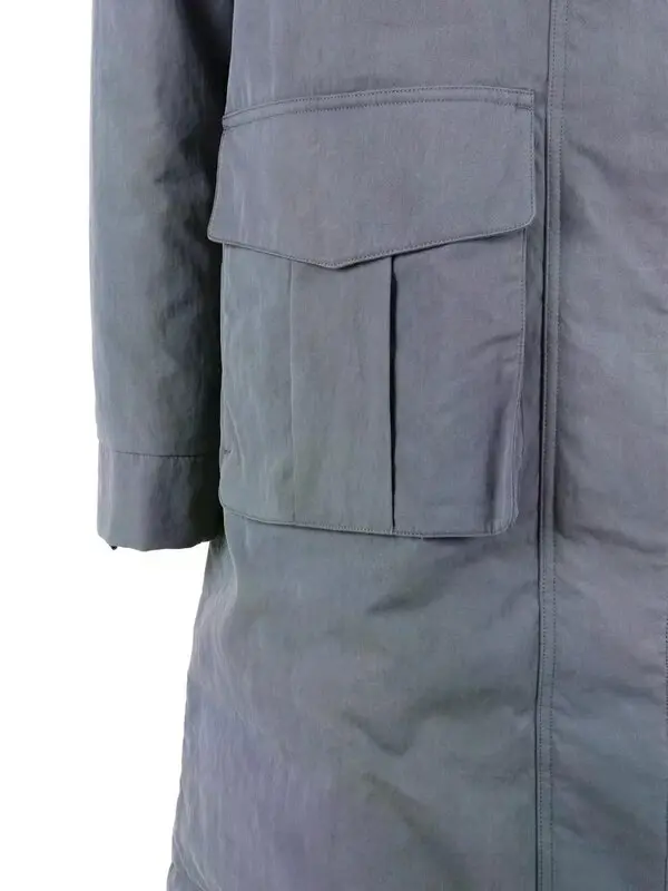 K-WAY Hooded Flap-pocket Jacket