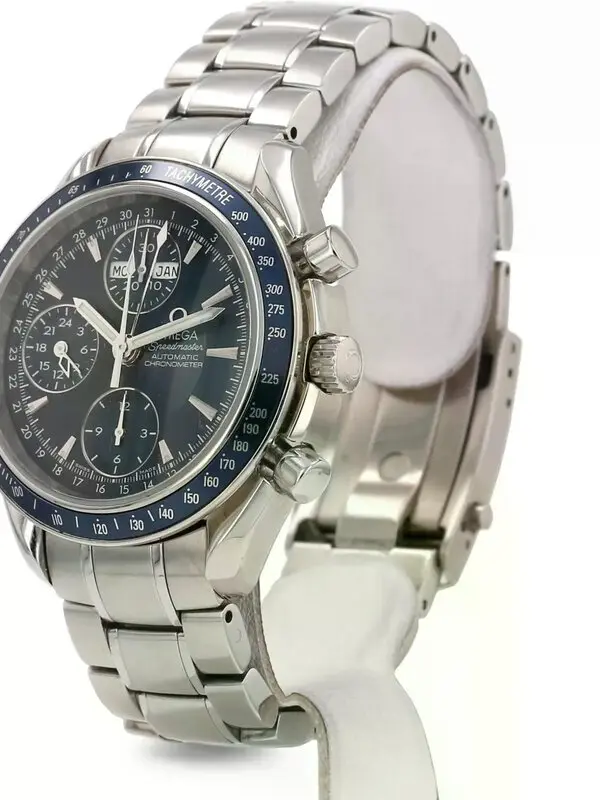 Omega 2010s Speedmaster Automatic 40mm Watch - Blue