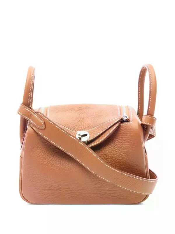 Hermès Lindy Mini Bag - Brown
