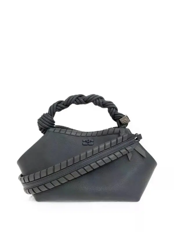 GANNI Braided Top-handle Tote Bag