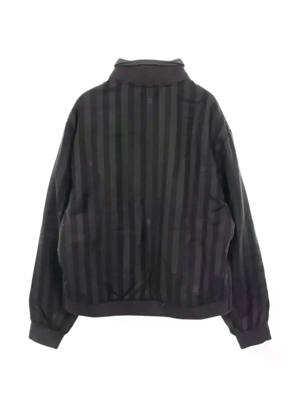 LOUIS VUITTON Reversible Striped Bomber Jacket