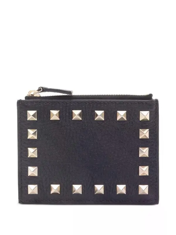 Valentino Garavani 2020s Rockstud Card Case Coin Purse