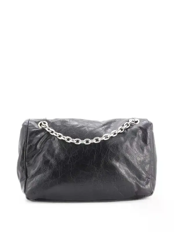 Balenciaga Monaco Chain Flap Small Shoulder Bag