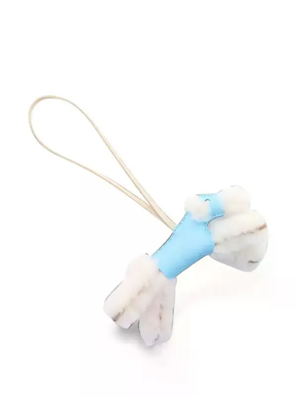 Hermès 2025 Paddy Sheepskin Bag Charm