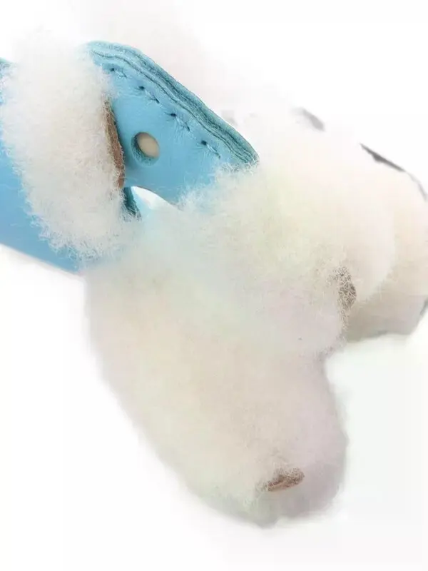 Hermès 2025 Paddy Sheepskin Bag Charm