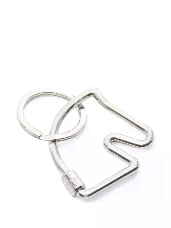 Hermès 2010s Cheval Key Ring