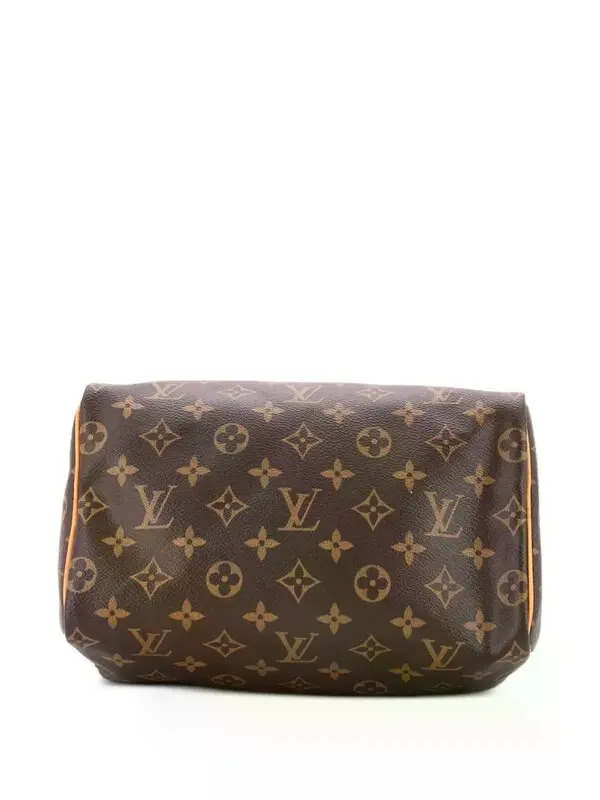 LOUIS VUITTON Speedy Monogram Canvas Satchel