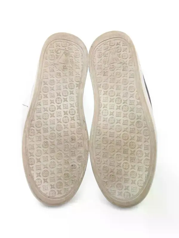 LOUIS VUITTON Resort Line Leather Sneakers
