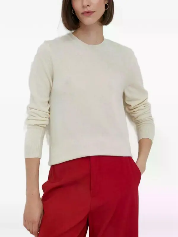 BENETTON Crew Neck Knitwear - Neutrals
