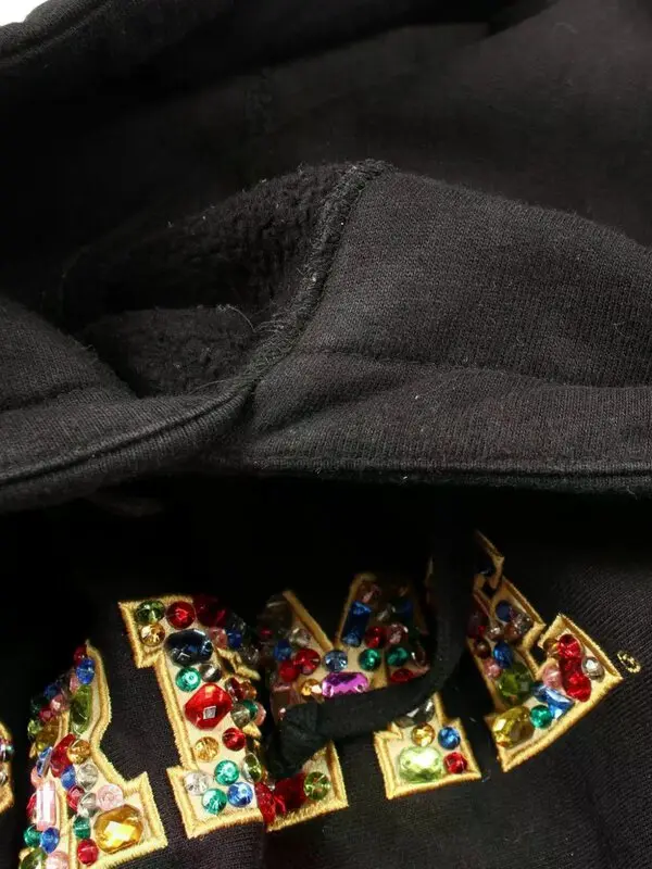 Supreme 2000s Jewels Logo-print Hoodie