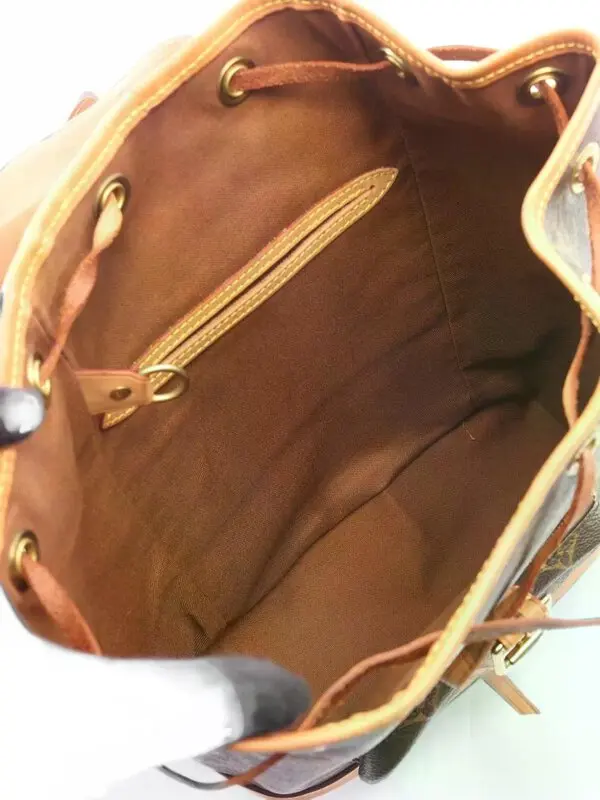 LOUIS VUITTON 2001 Mm Montsouris Monogram Backpack