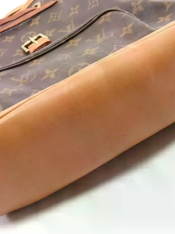 LOUIS VUITTON Montsouris Monogram Canvas Backpack