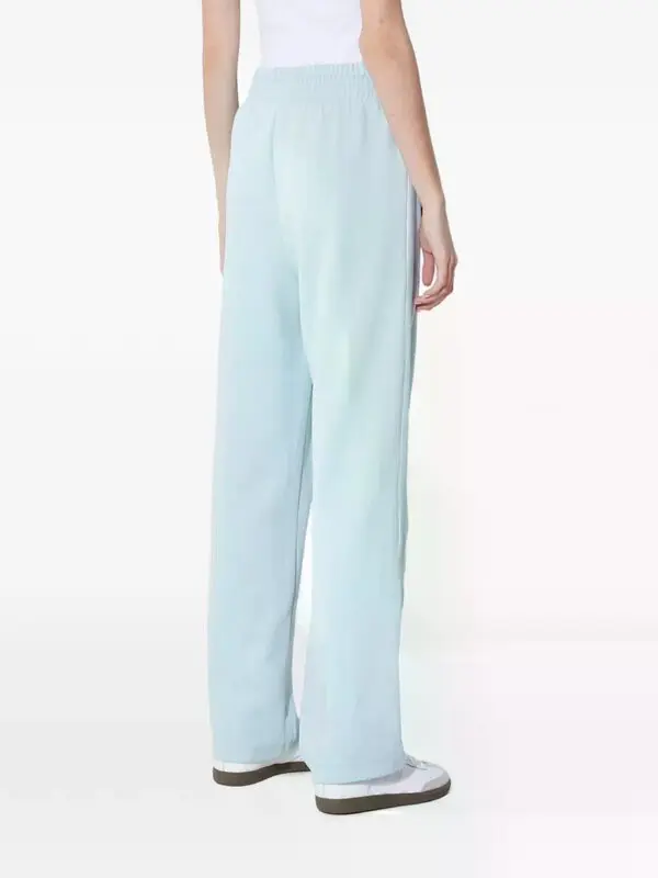 PUMA Logo Embroidered Side Stripe Track Pants