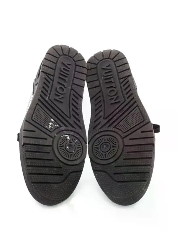 LOUIS VUITTON 2022 Trainer Line Low-top Sneakers