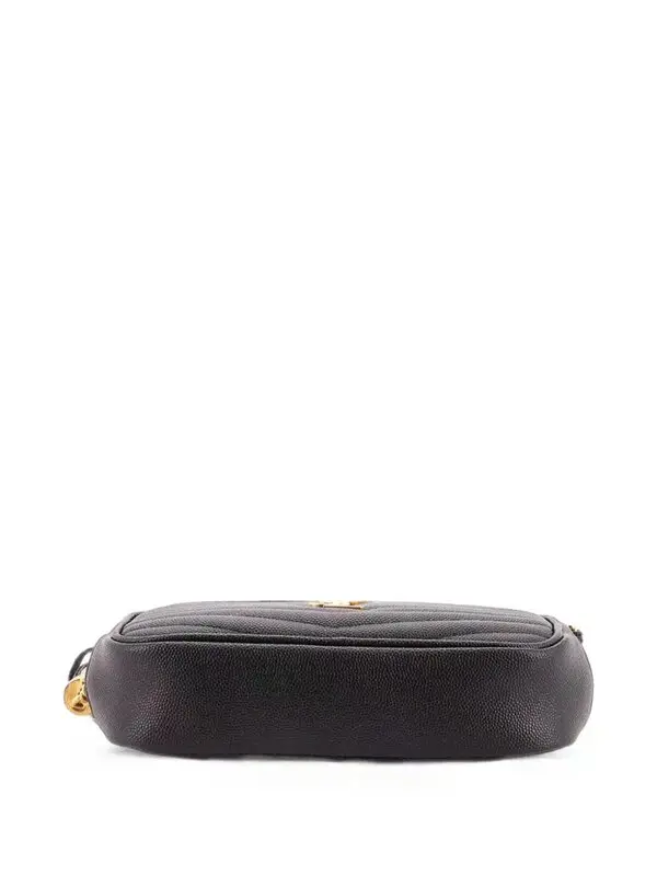 Saint Laurent Lou Camera Bag Matelassé Chevron Leather Mini Crossbody Bag