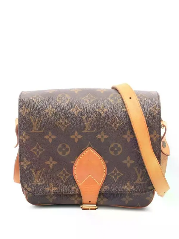 LOUIS VUITTON Monogram Canvas Crossbody Bag