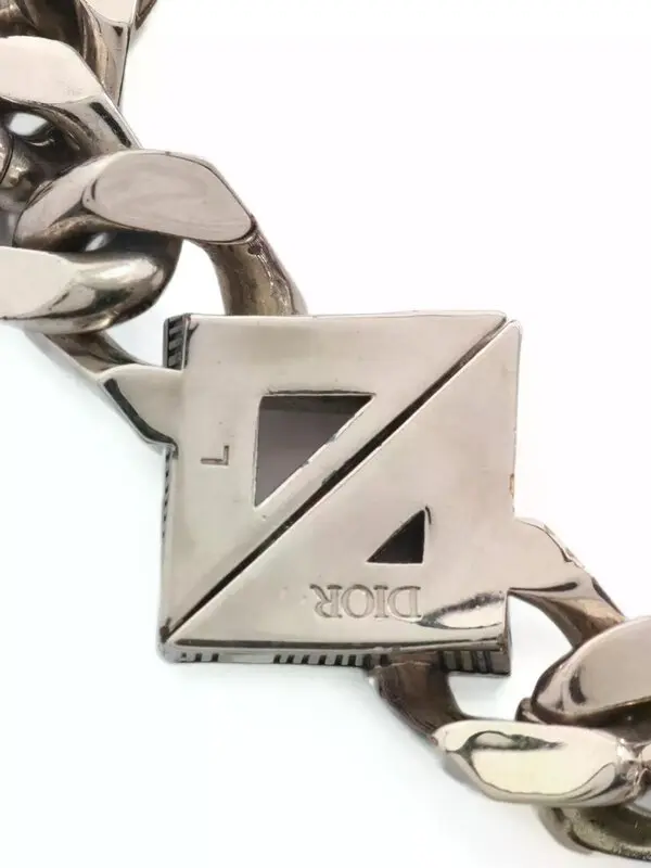 Dior 2010s Cd Diamond Bracelet