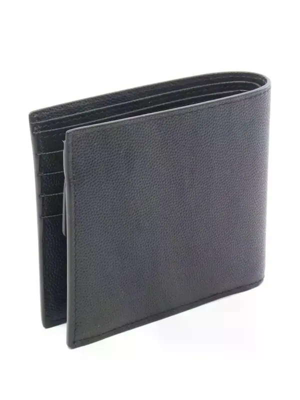 Saint Laurent 2020s East-west Leather Wallet