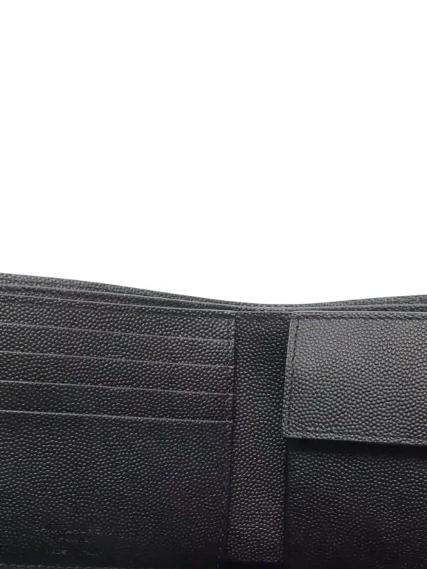 Saint Laurent 2020s East-west Leather Wallet