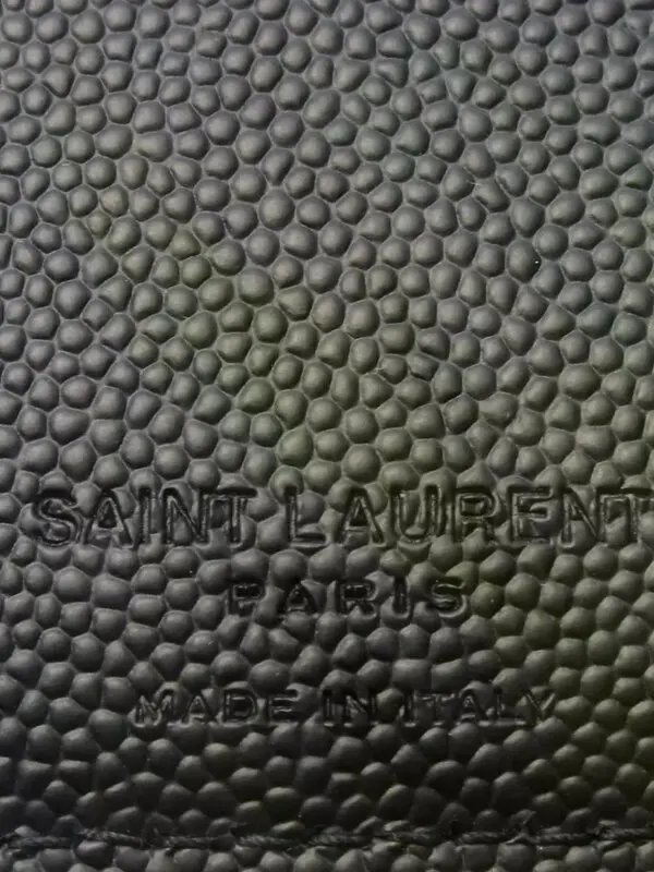 Saint Laurent 2020s East-west Leather Wallet