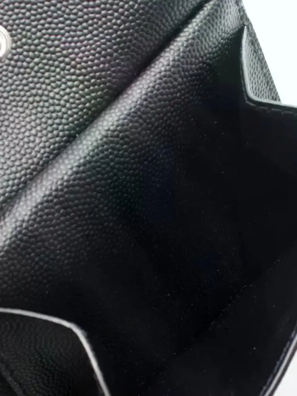 Saint Laurent 2020s East-west Leather Wallet