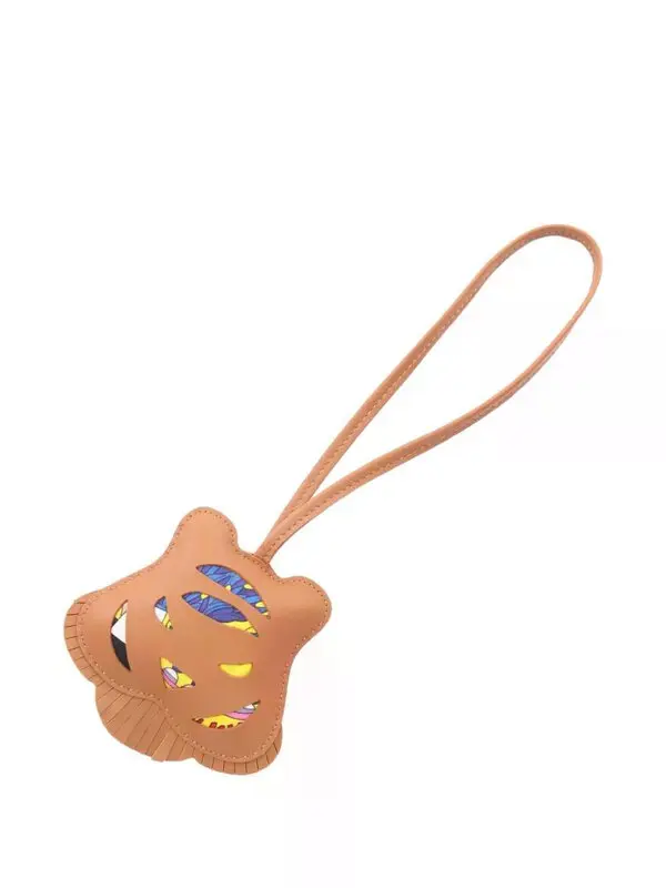 Hermès Petite Ash Trah Bag Charm - Brown