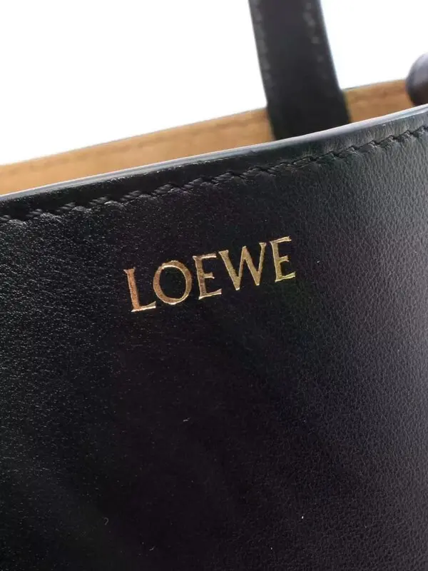 Loewe 2010s Mini Puzzle Fold Tote Bag