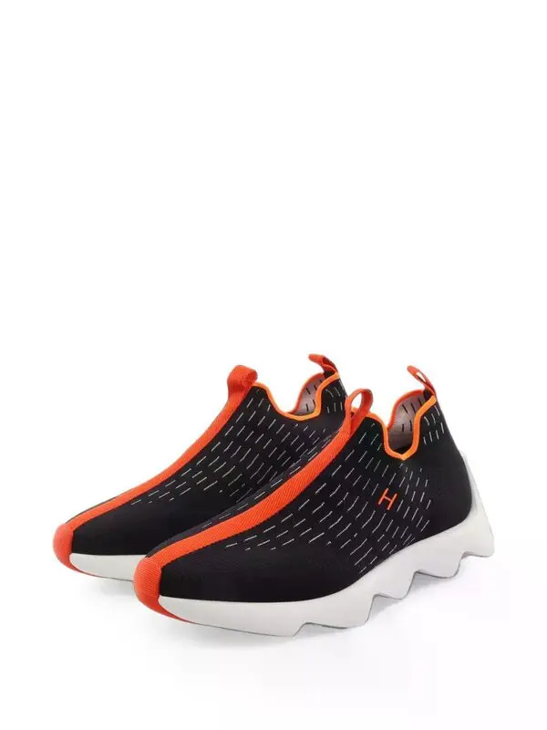 Hermès 2020s Eclair Slip-on Sneakers