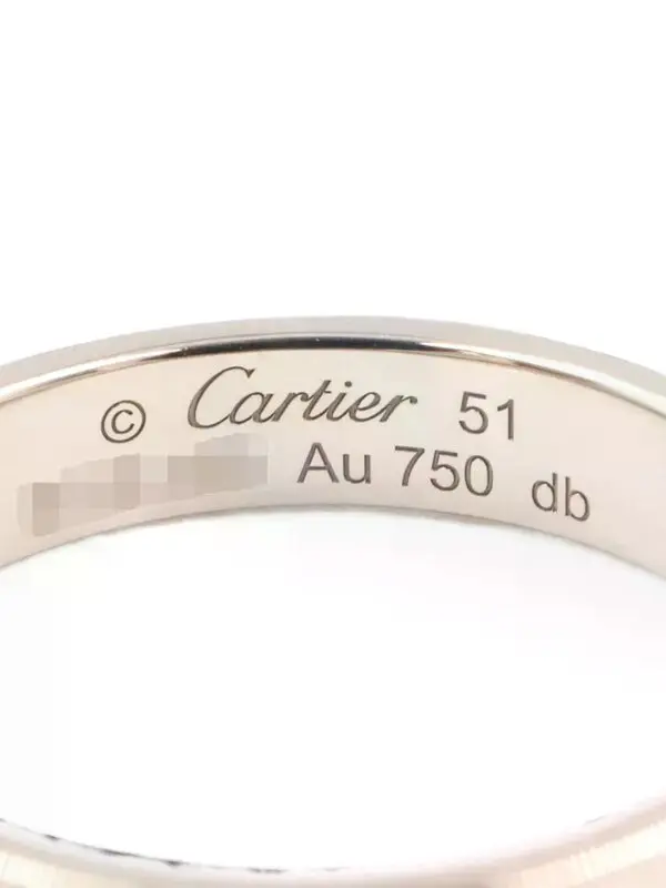 Cartier 2010s Mini Love Ring