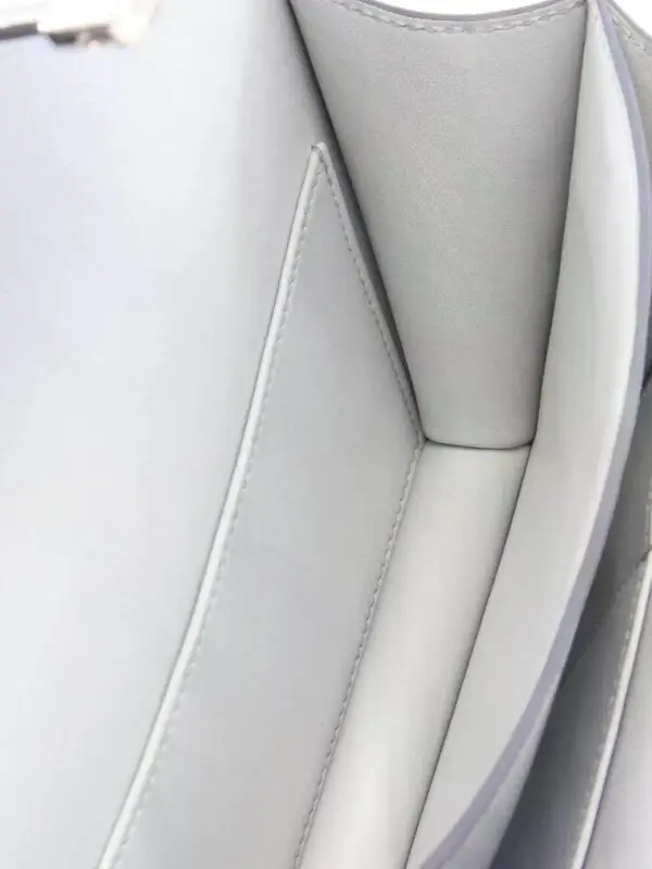 Hermès Constance 2026 Mini Shoulder Bag - Silver