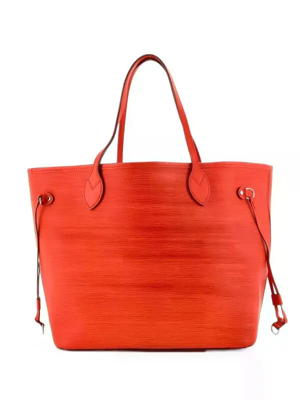 LOUIS VUITTON Epi Leather Tote Bag - Orange