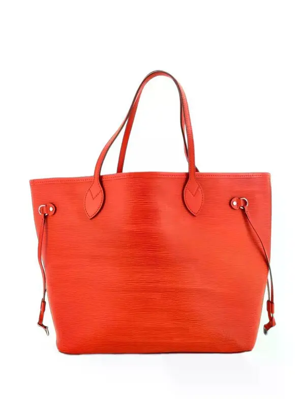 LOUIS VUITTON Epi Leather Tote Bag - Orange