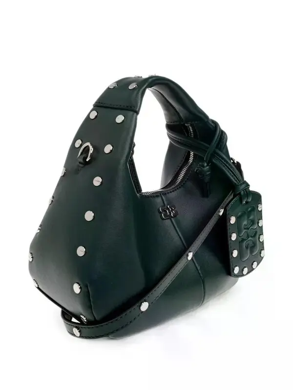 GANNI Stud-embellished Tote Bag