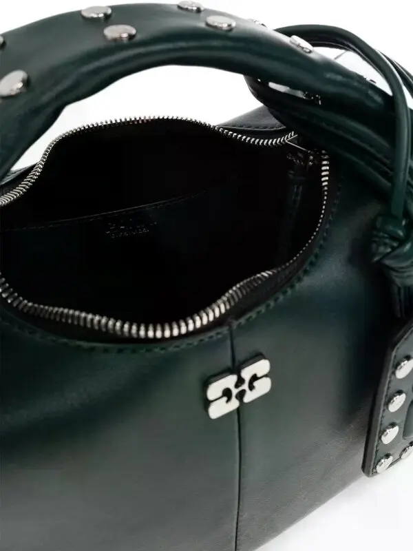 GANNI Stud-embellished Tote Bag