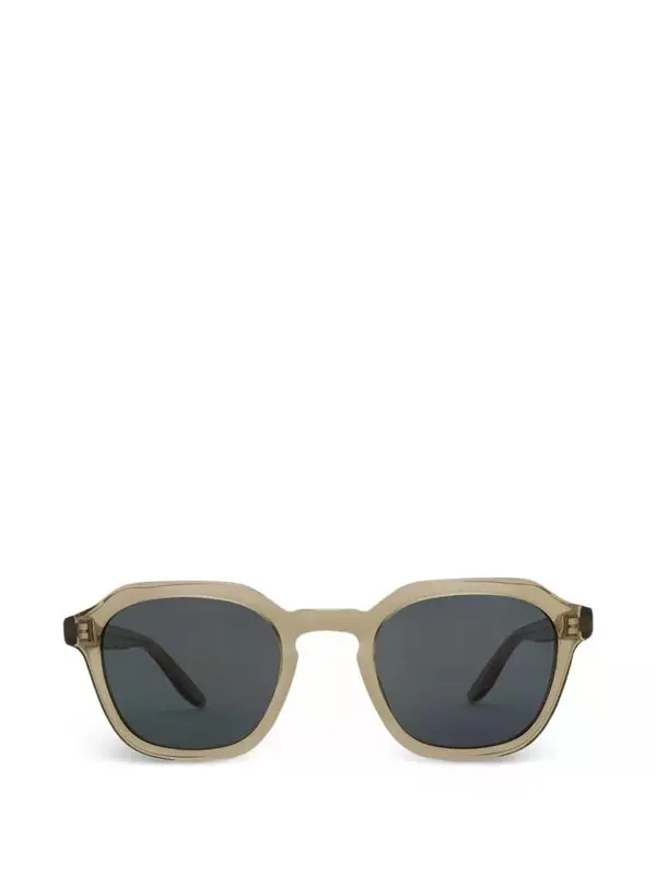 Barton Perreira Tucker Geometric Frame Sunglasses