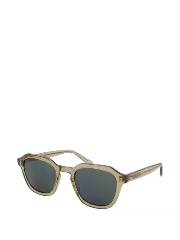 Barton Perreira Tucker Geometric Frame Sunglasses
