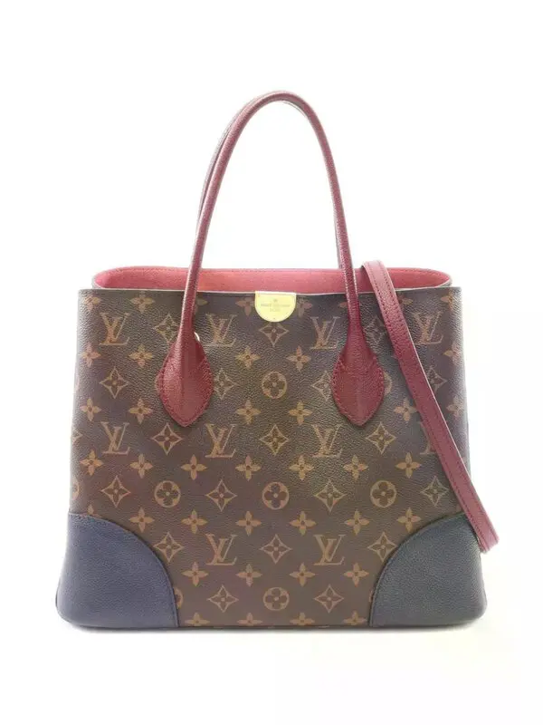 LOUIS VUITTON 2016 Flandrin Monogram Tote Bag