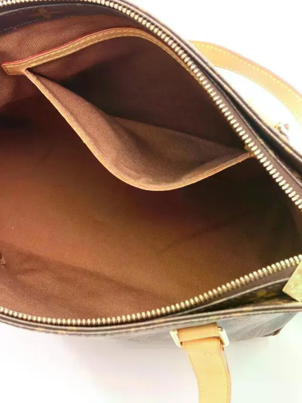 LOUIS VUITTON Monogram Canvas Cabas Piano Tote Bag - Brown