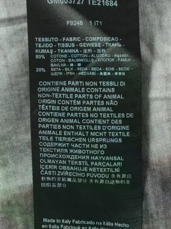 Giorgio Armani 2010s Short-sleeve Shirt