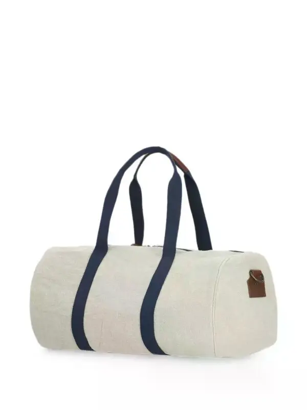 MC2 SAINT BARTH Round Jetleg Embroidered Logo Travel Bag