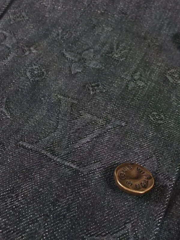 LOUIS VUITTON Monogram Dna Denim Jacket