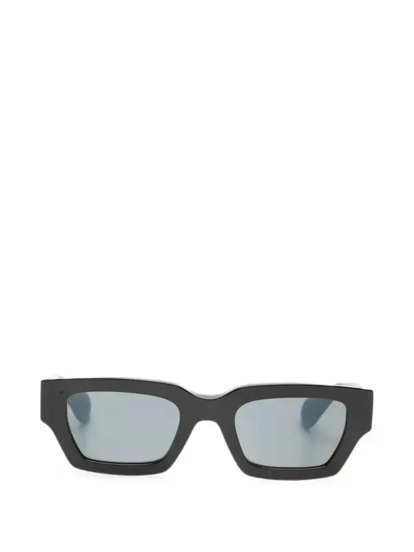 Oliver Spencer Rectangle Frame Sunglasses