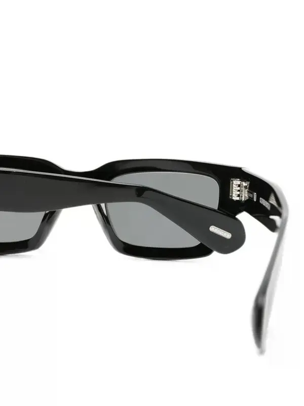 Oliver Spencer Rectangle Frame Sunglasses