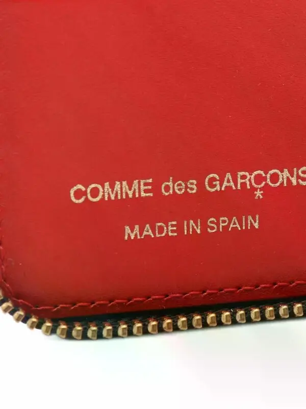 Comme Des Garçons 2020s Huge Logo Wallet