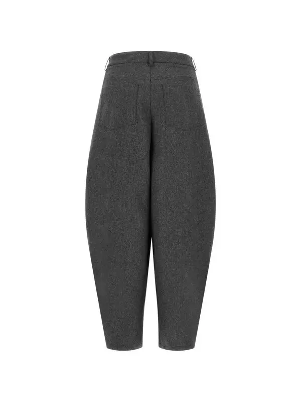 NUDE Barrel Silhouette Trousers