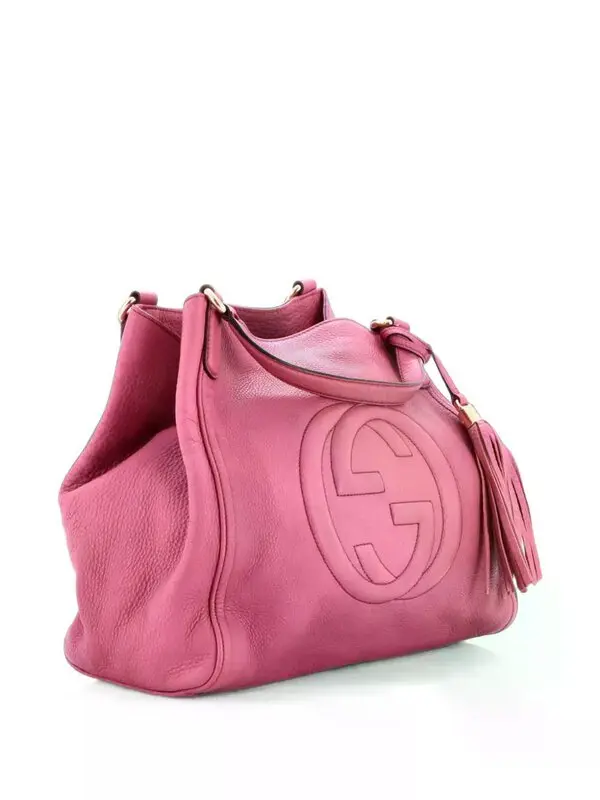 Gucci Soho Leather Medium Shoulder Bag