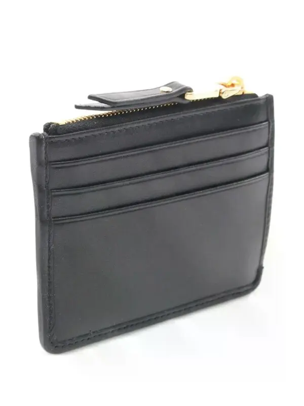 Miu Miu 2020s Matelassé Quilted Coin Purse - Black