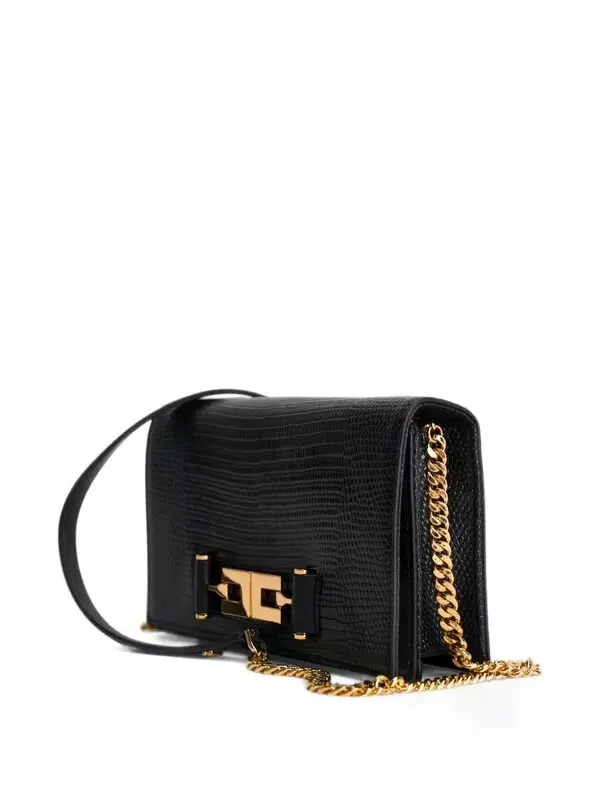 Elisabetta Franchi Logo Plaque Cross Body Bag