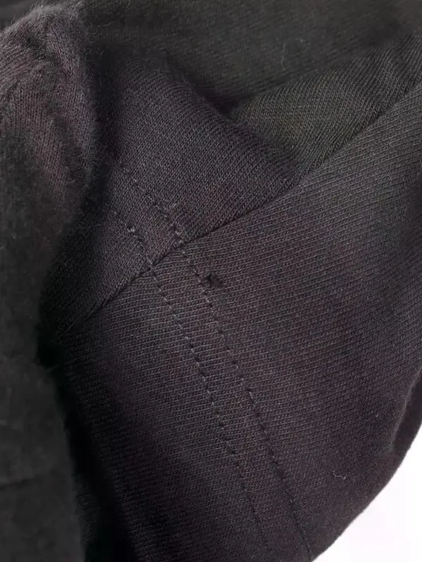 LOUIS VUITTON 2000s Embellished Signature T-shirt
